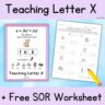 17 Free Letter X Crafts, Worksheets, Activities, Printables, and More ...