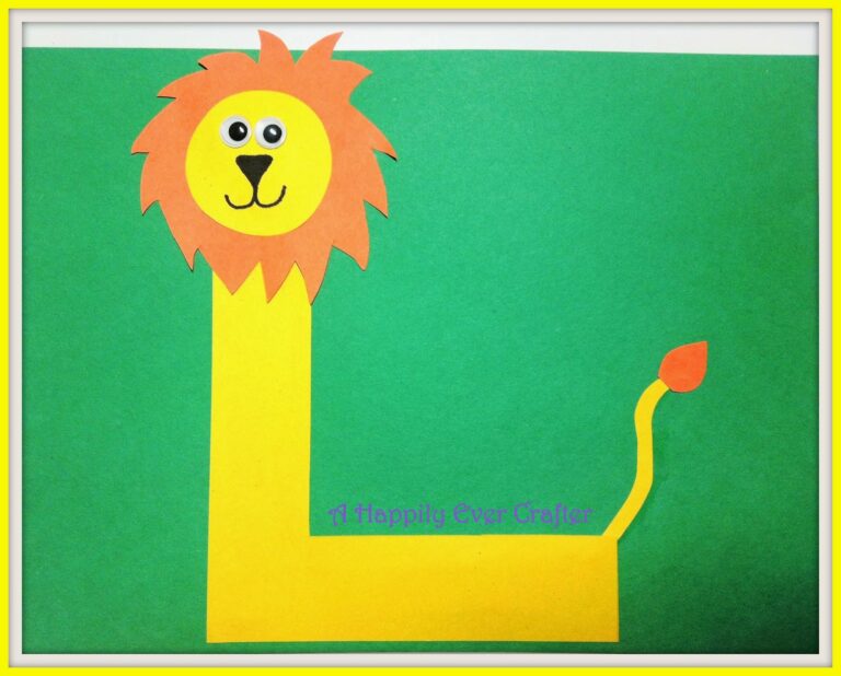 Free Letter L Crafts, Printables, & Activities - Saving Talents