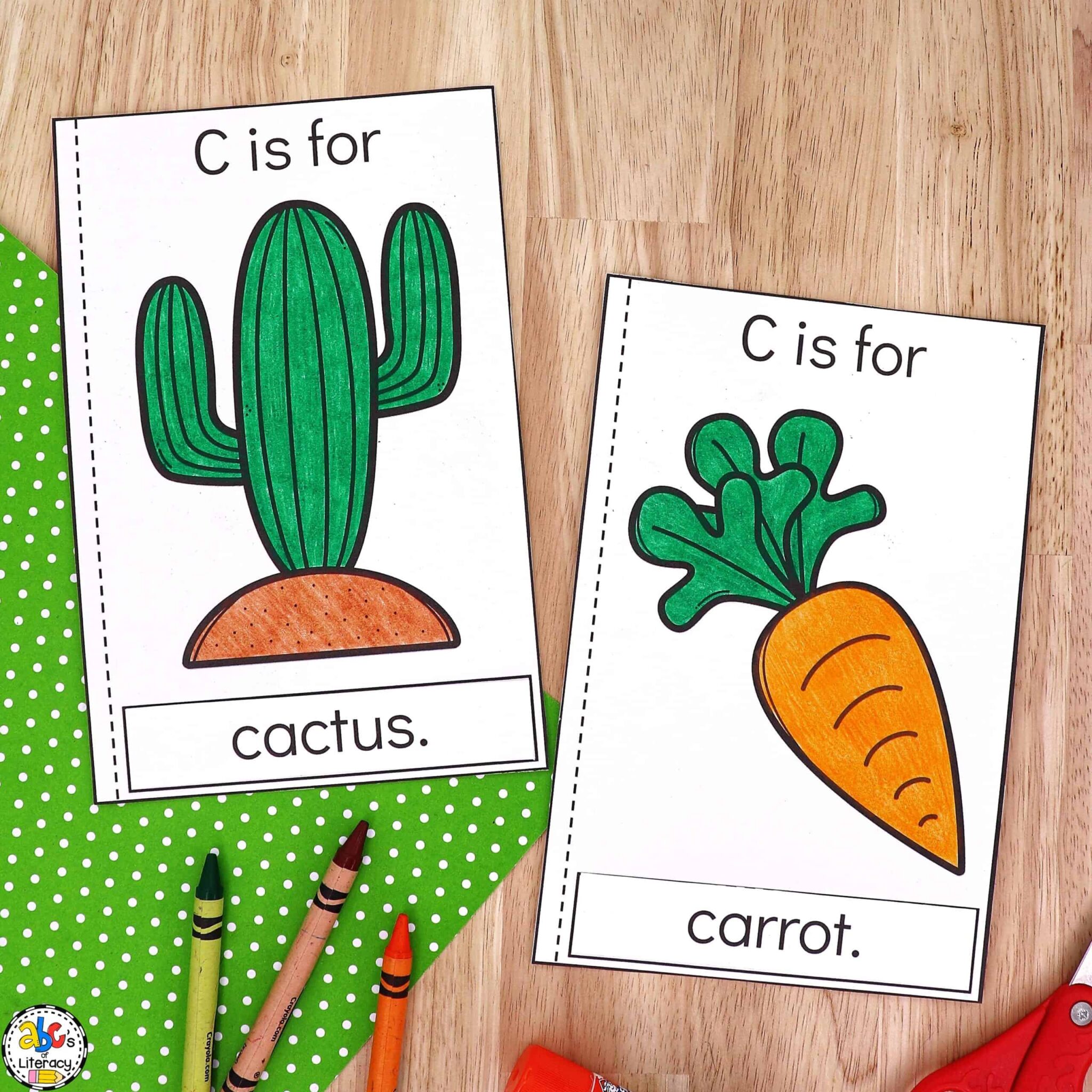15 Letter C Crafts and Printables - Saving Talents