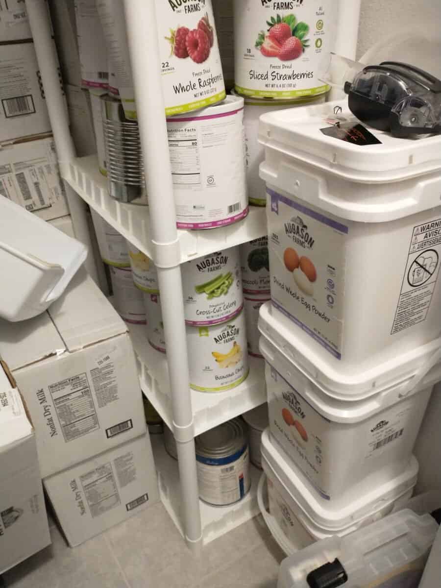 Learn How to Set up Your Long-Term Food Storage (free spreadsheet ...