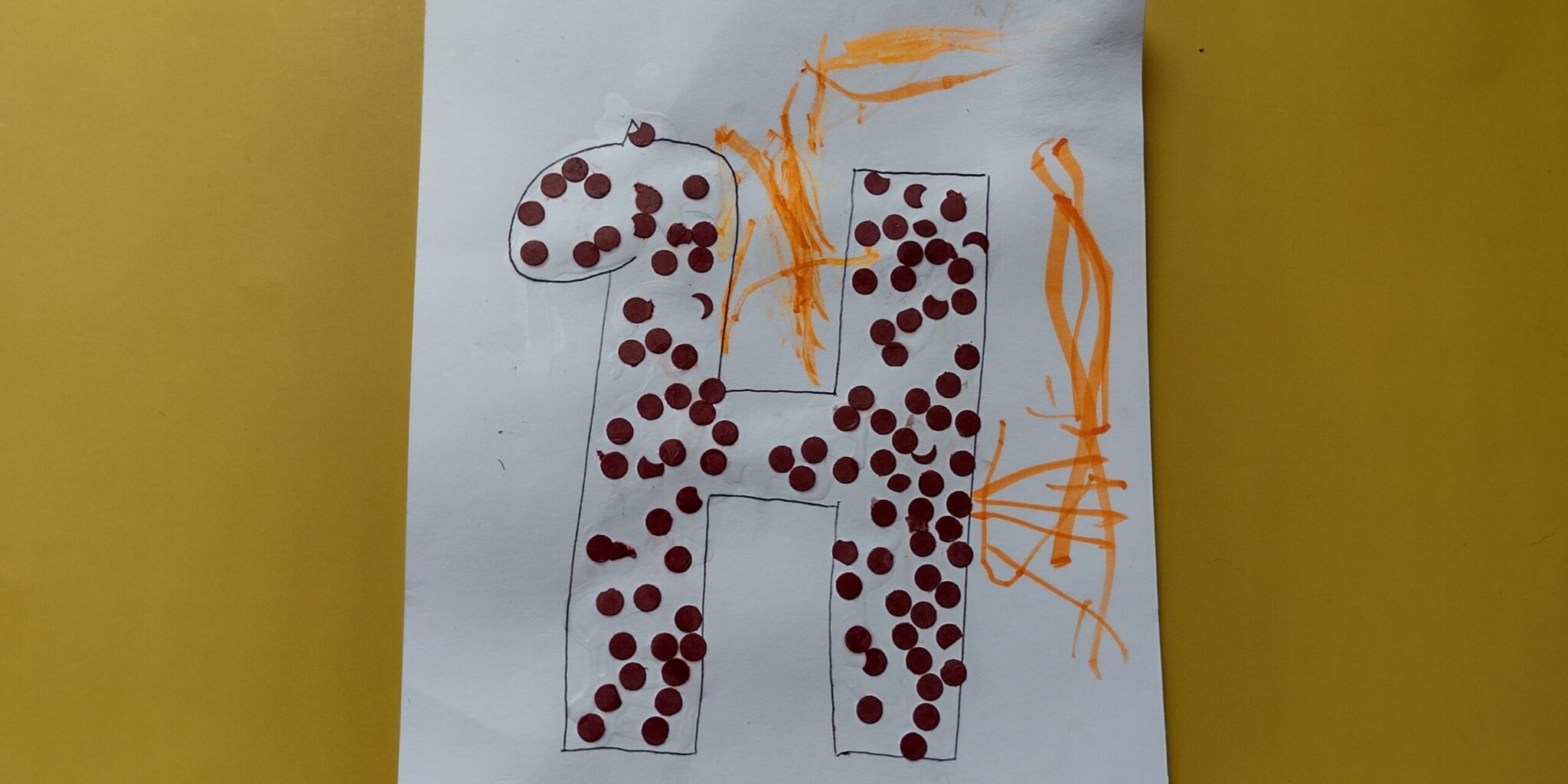 Letter H Crafts, Printables, and Activities - Saving Talents