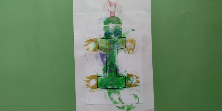 Letter I Crafts - Saving Talents