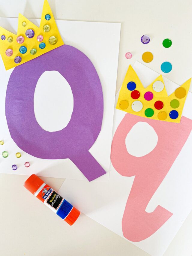 Letter Q Crafts, Printables, and Activities - Saving Talents