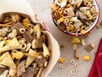 Snack Mixes for Your Super Bowl Football Party on Game Day - Saving Talents