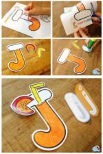 Letter J Crafts, Printables, and Worksheets - Saving Talents