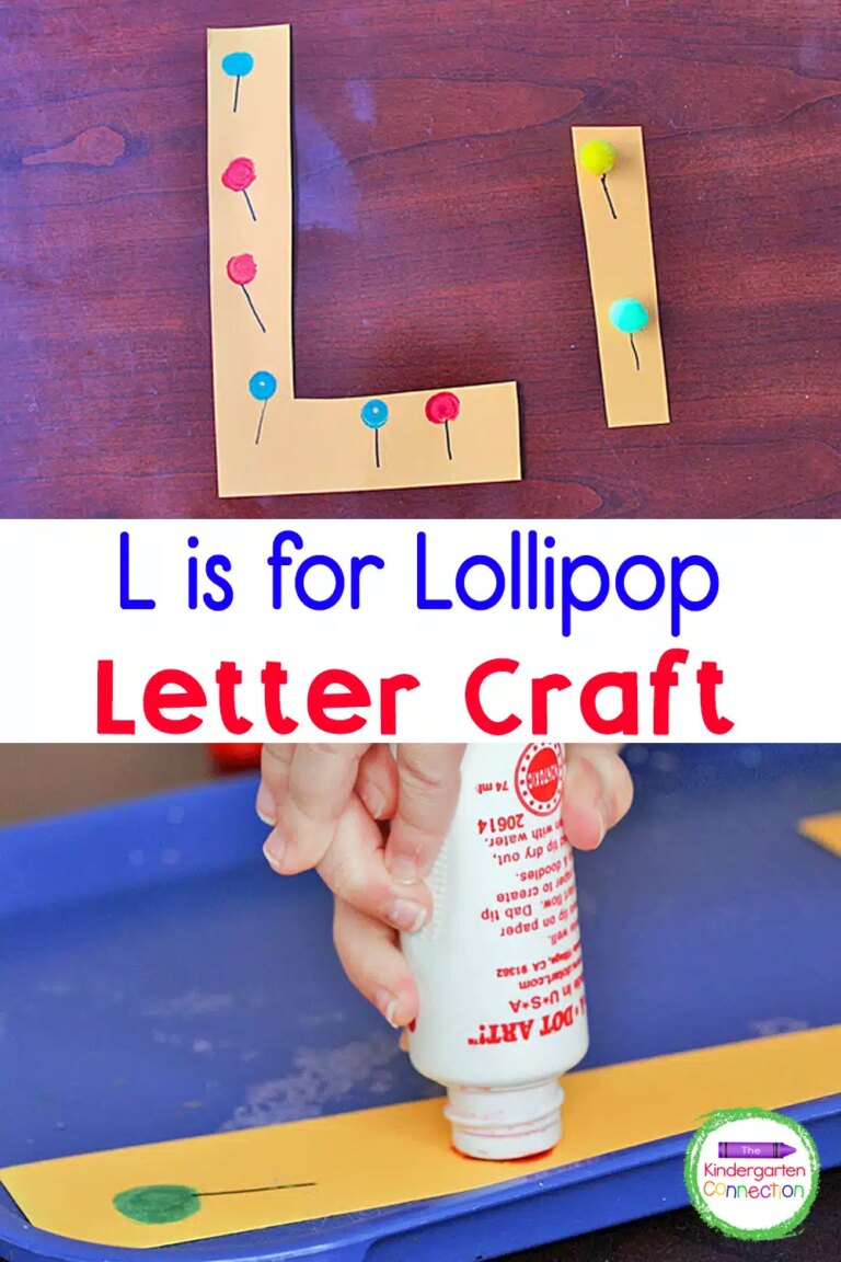 Free Letter L Crafts, Printables, & Activities - Saving Talents