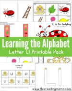 Free Letter L Crafts, Printables, & Activities - Saving Talents