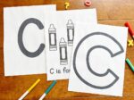 15 Letter C Crafts and Printables - Saving Talents