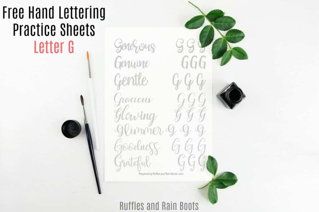 Letter G Crafts, Activities, & Printables - Saving Talents