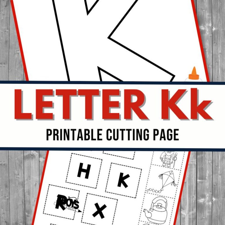 Letter K Crafts, Printables, & Activities - Saving Talents