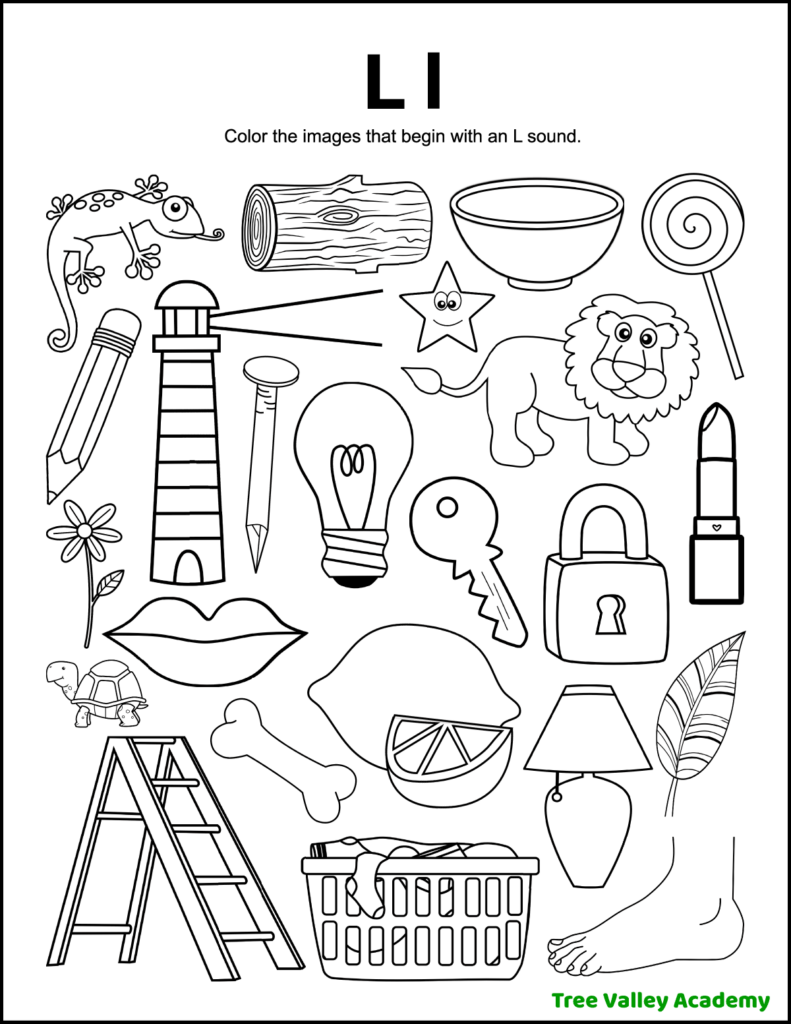 Free Letter L Crafts, Printables, & Activities - Saving Talents