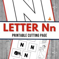 Free Letter N Printables, Worksheets, and Crafts - Saving Talents