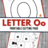 18 Free Letter O Crafts, Printables, and Activities - Saving Talents
