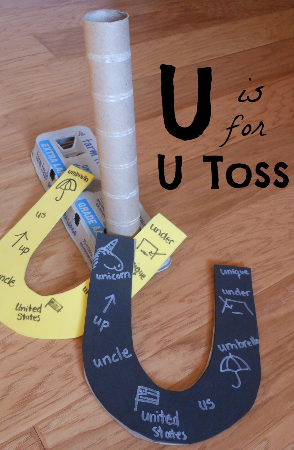 Free Letter U Crafts, Printables, Worksheets, and Activities - Saving ...