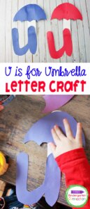Free Letter U Crafts, Printables, Worksheets, and Activities - Saving ...