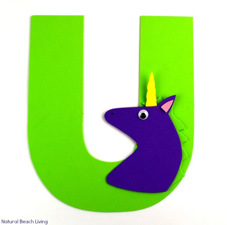 Free Letter U Crafts, Printables, Worksheets, and Activities - Saving ...