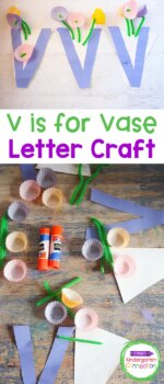 Free Letter V Crafts, Printables, Activities, and Worksheets - Saving ...