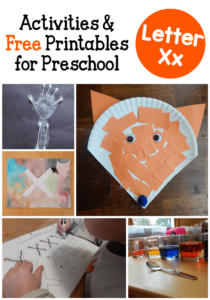 17 Free Letter X Crafts, Worksheets, Activities, Printables, and More ...