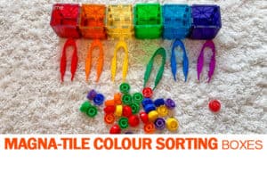 15 Free Magna Tiles Ideas & Printables for Kids - Saving Talents