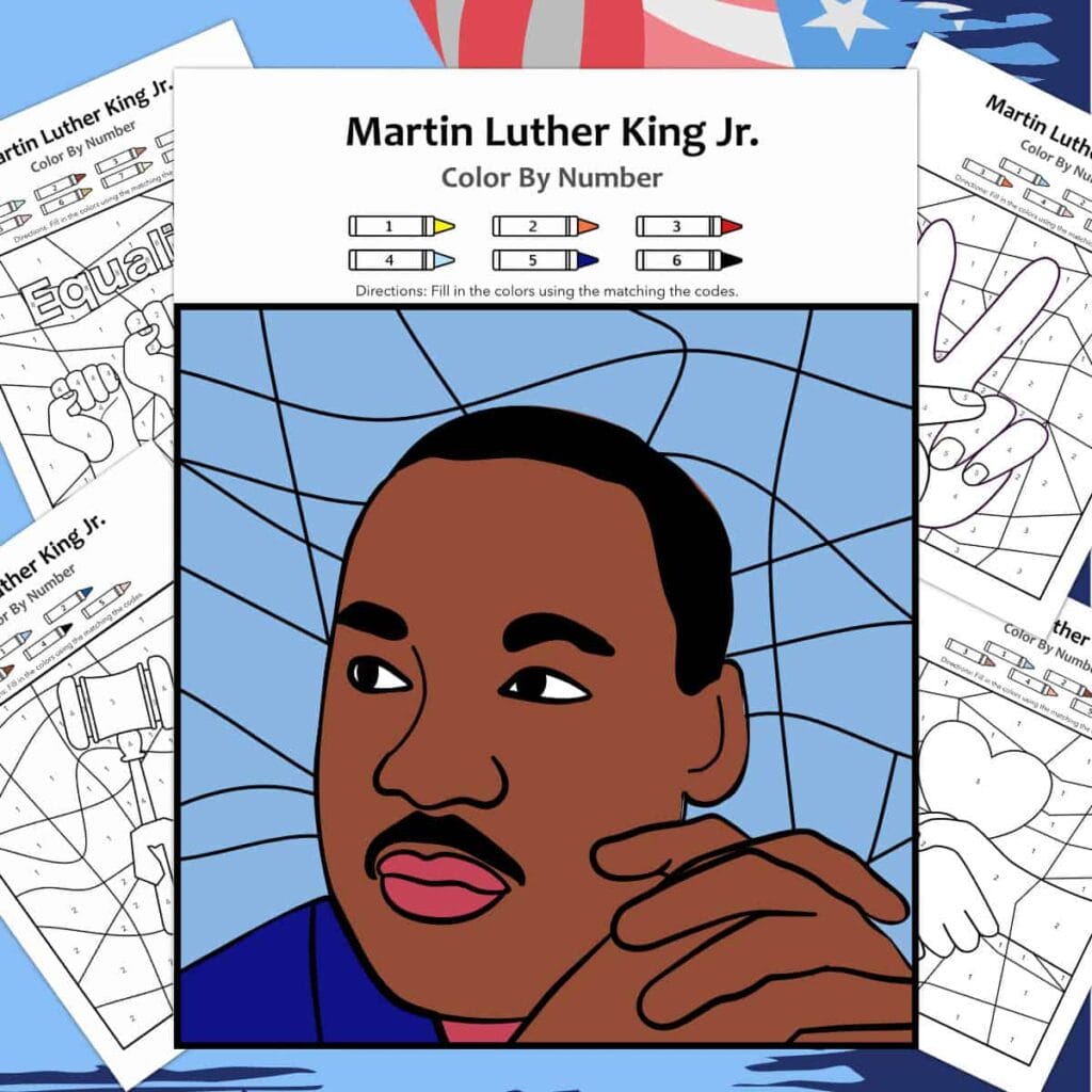 National Martin Luther King, Jr. Day Activities and Crafts for Kids ...