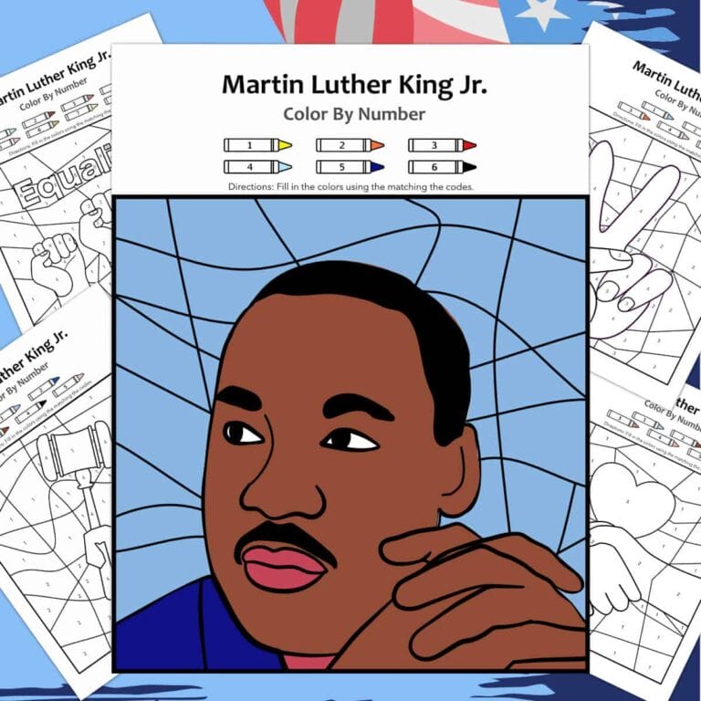 National Martin Luther King, Jr. Day Activities and Crafts for Kids ...