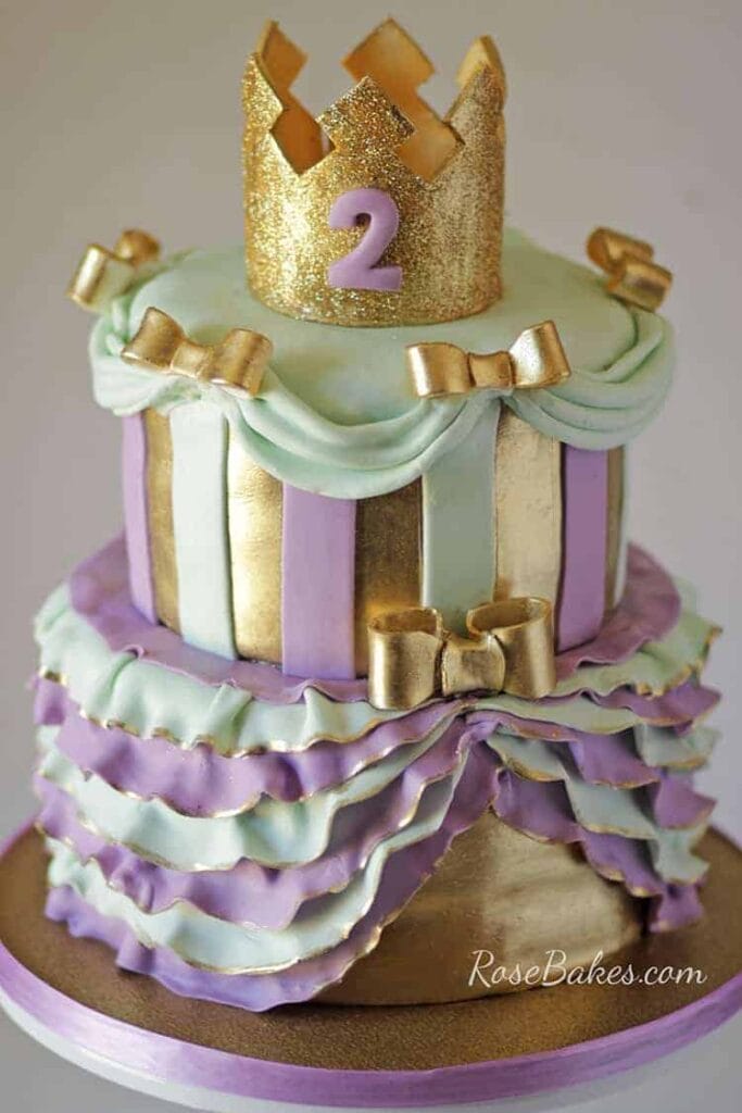 15 Princess-Themed Birthday Desserts for Kids - Saving Talents