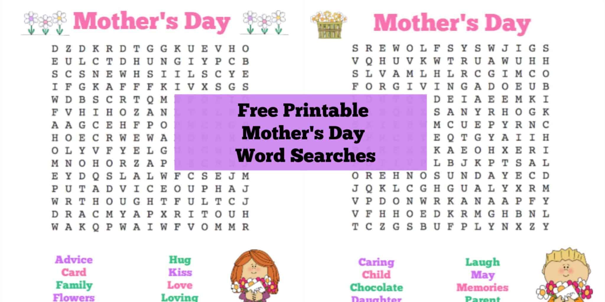 26 Free Mother's Day Printables for Free | Saving Talents