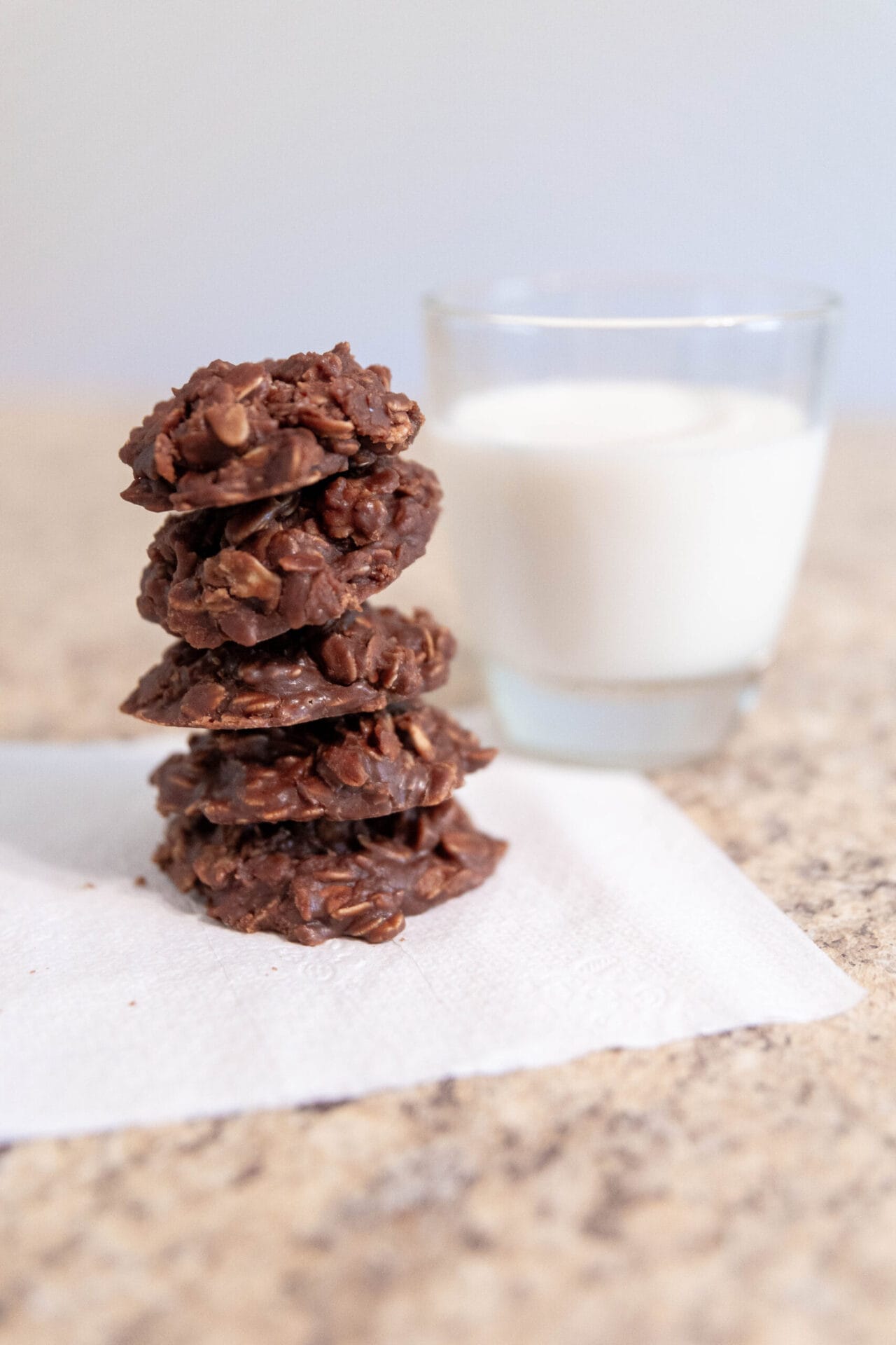 No Bake Cookies Recipe - Saving Talents
