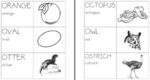 18 Free Letter O Crafts, Printables, and Activities - Saving Talents