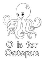 18 Free Letter O Crafts, Printables, and Activities - Saving Talents