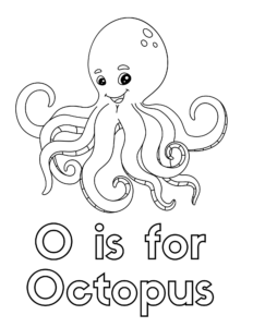 18 Free Letter O Crafts, Printables, and Activities - Saving Talents