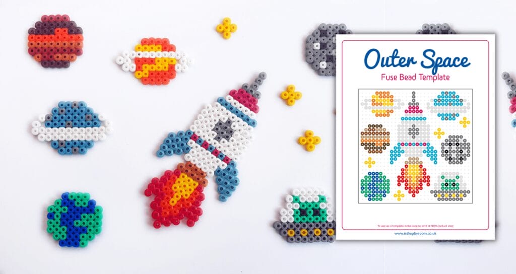 19 Perler Bead Patterns For Kids' Endless Artistic Exploration - Saving ...