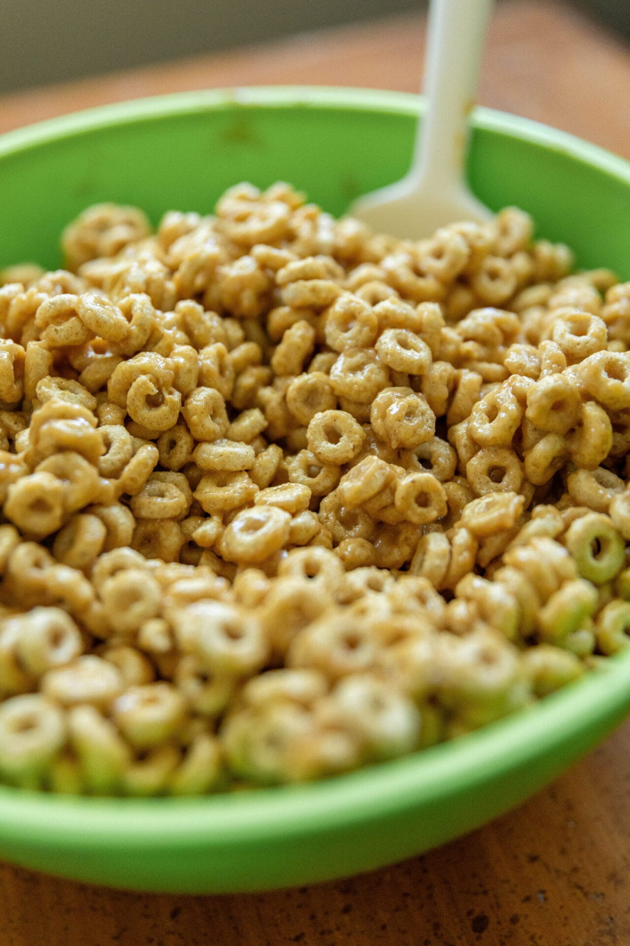 Peanut Butter Cheerios Recipe: Easy Homemade Kids Snack - Saving Talents