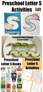 Letter S Crafts, Printables, Worksheets, and Activities - Saving Talents