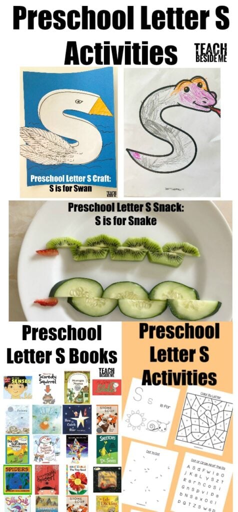 Letter S Crafts, Printables, Worksheets, and Activities - Saving Talents