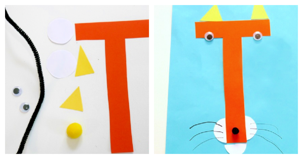 Free Letter T Crafts, Worksheets, Activities, and More - Saving Talents