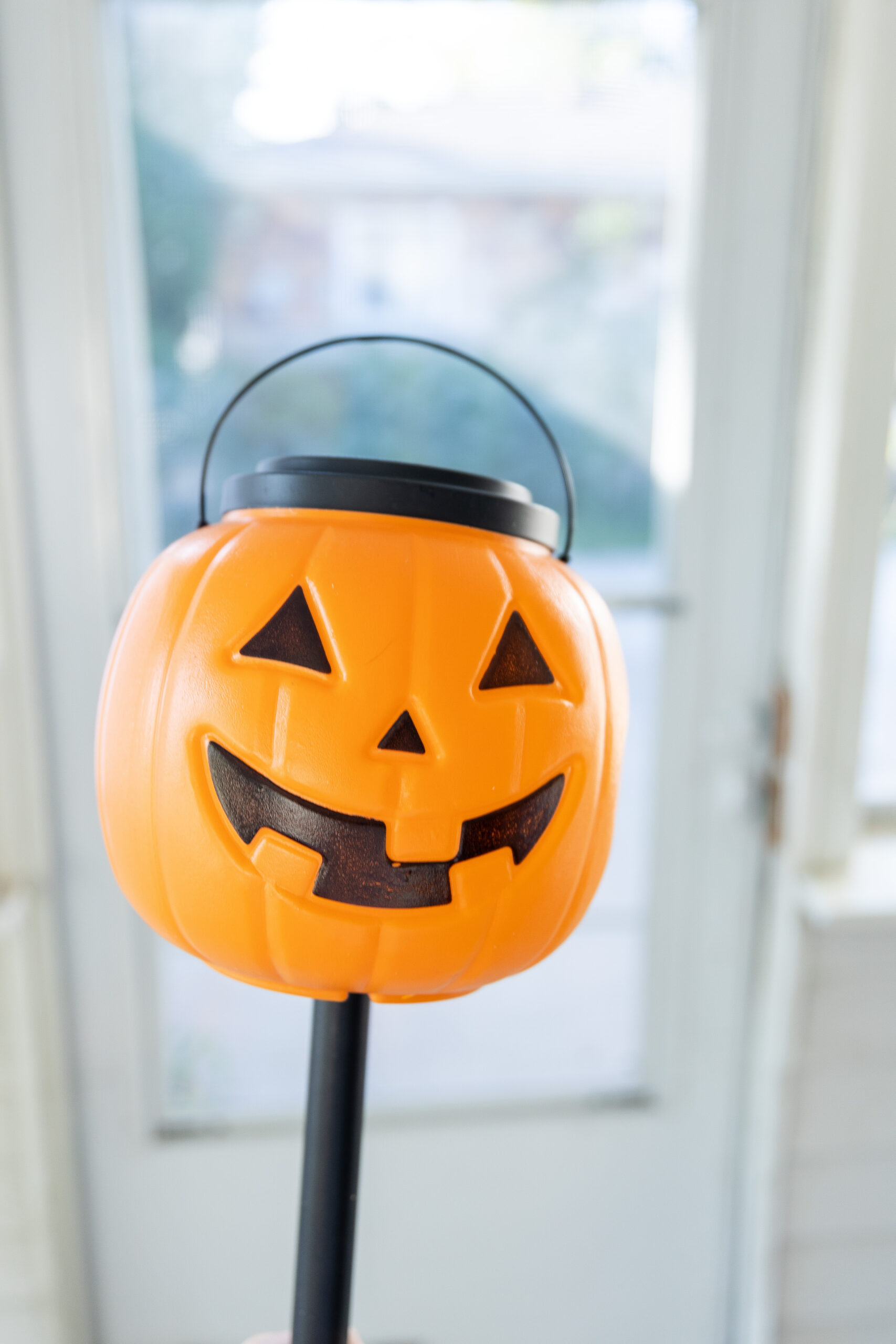 Pumpkin Jack-o-Lantern Solar Light Craft - Saving Talents