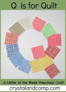 Letter Q Crafts, Printables, and Activities - Saving Talents