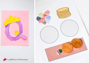 Letter Q Crafts, Printables, and Activities - Saving Talents