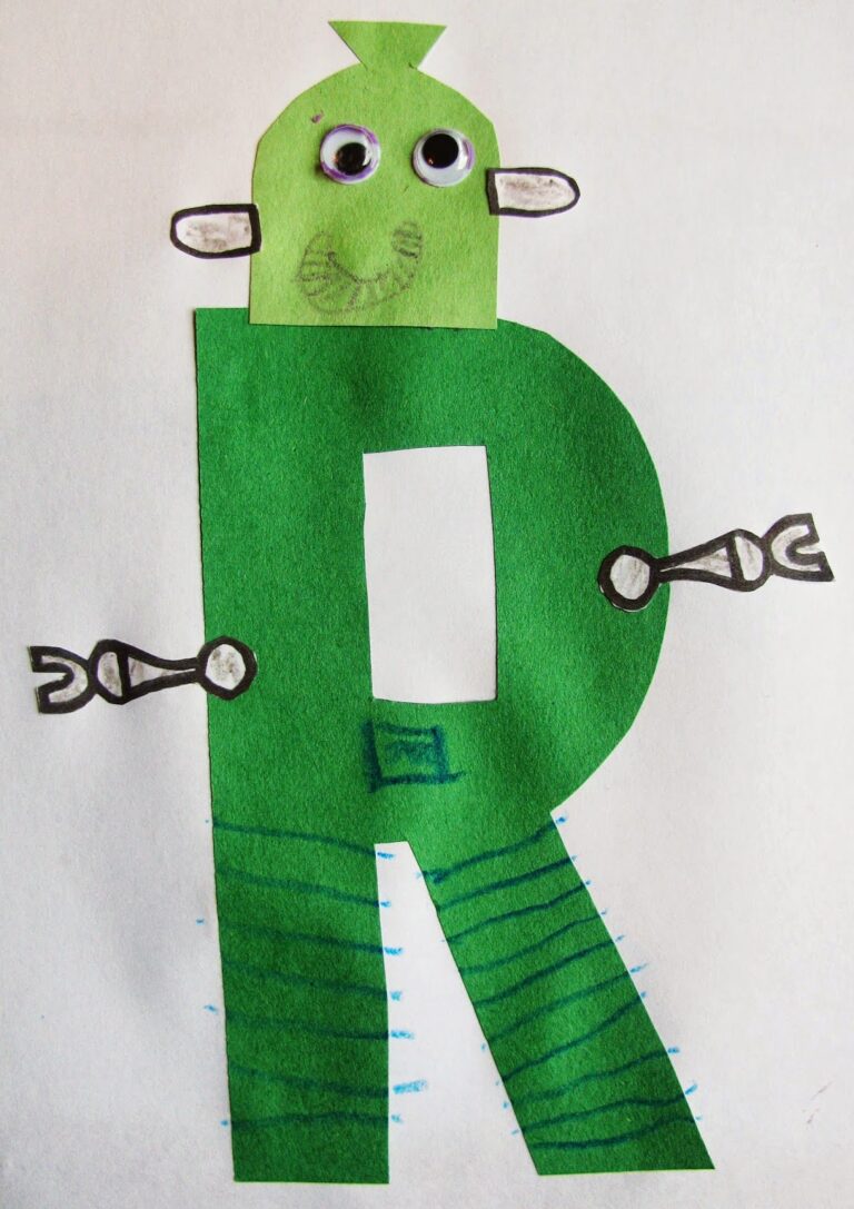 Free Letter R Worksheets, Crafts, Printables, and Activities - Saving ...