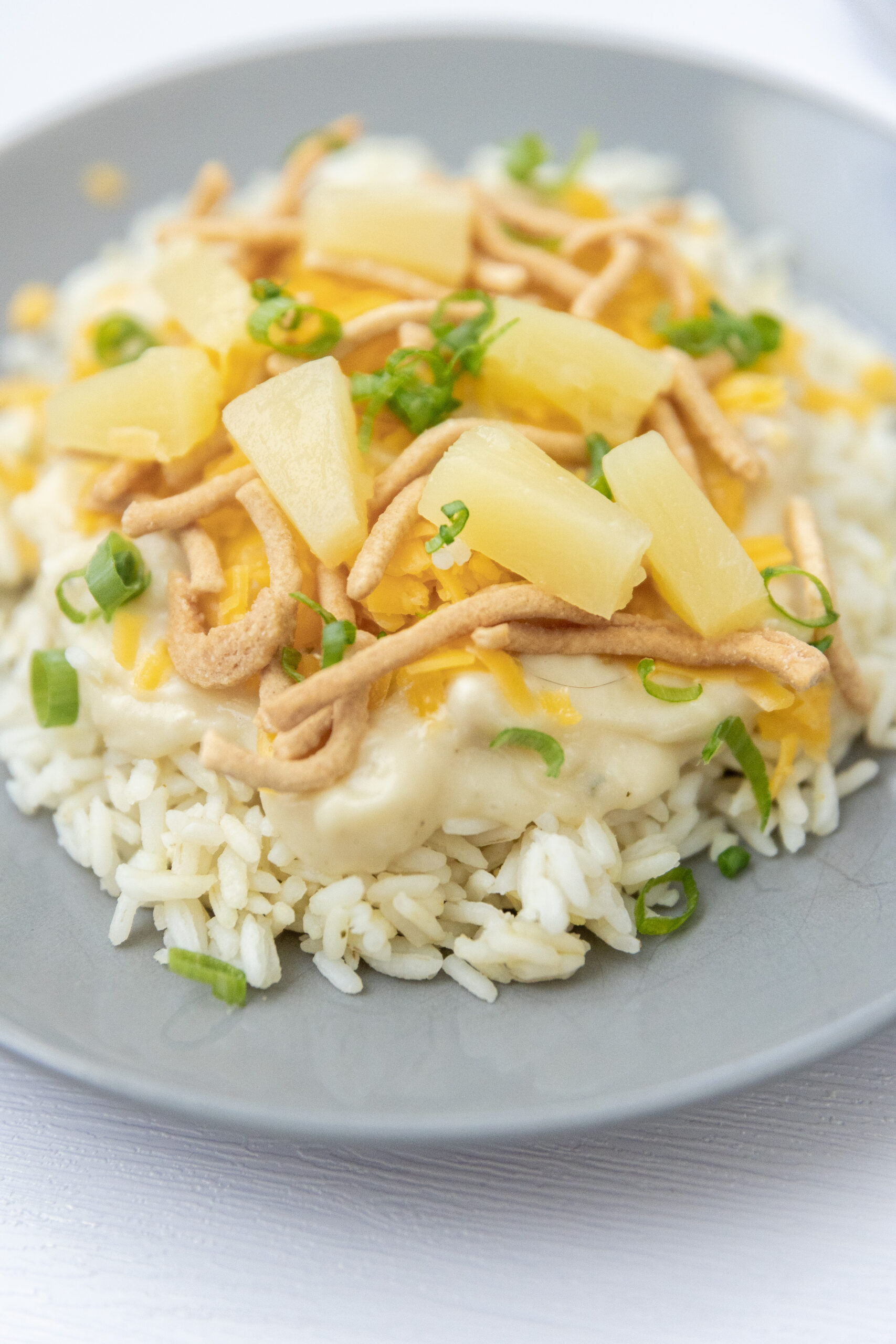 Hawaiian Haystacks with Ranch - Saving Talents