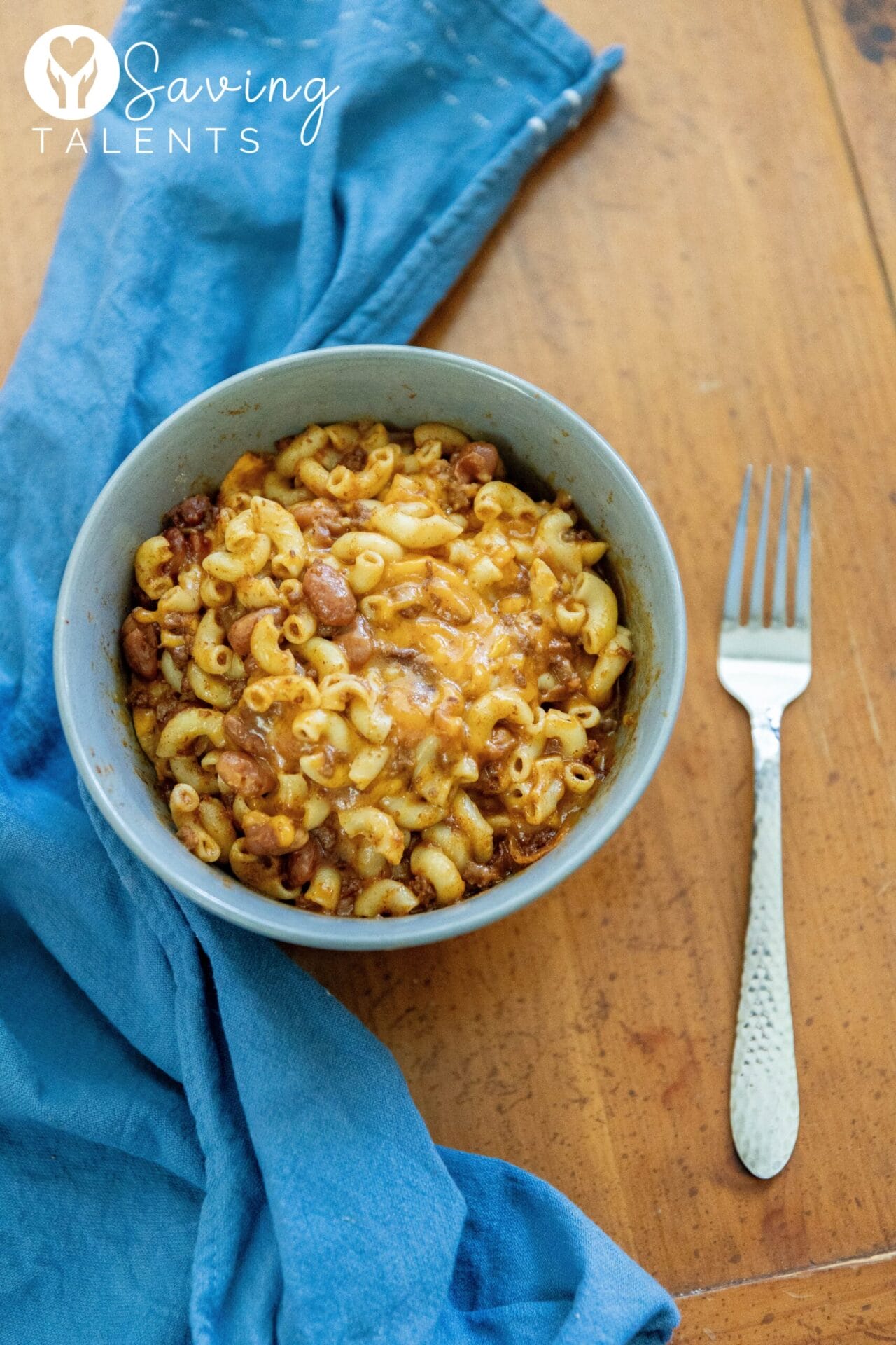 Try My Popular Homemade Silly Chili Macaroni Recipe - Saving Talents