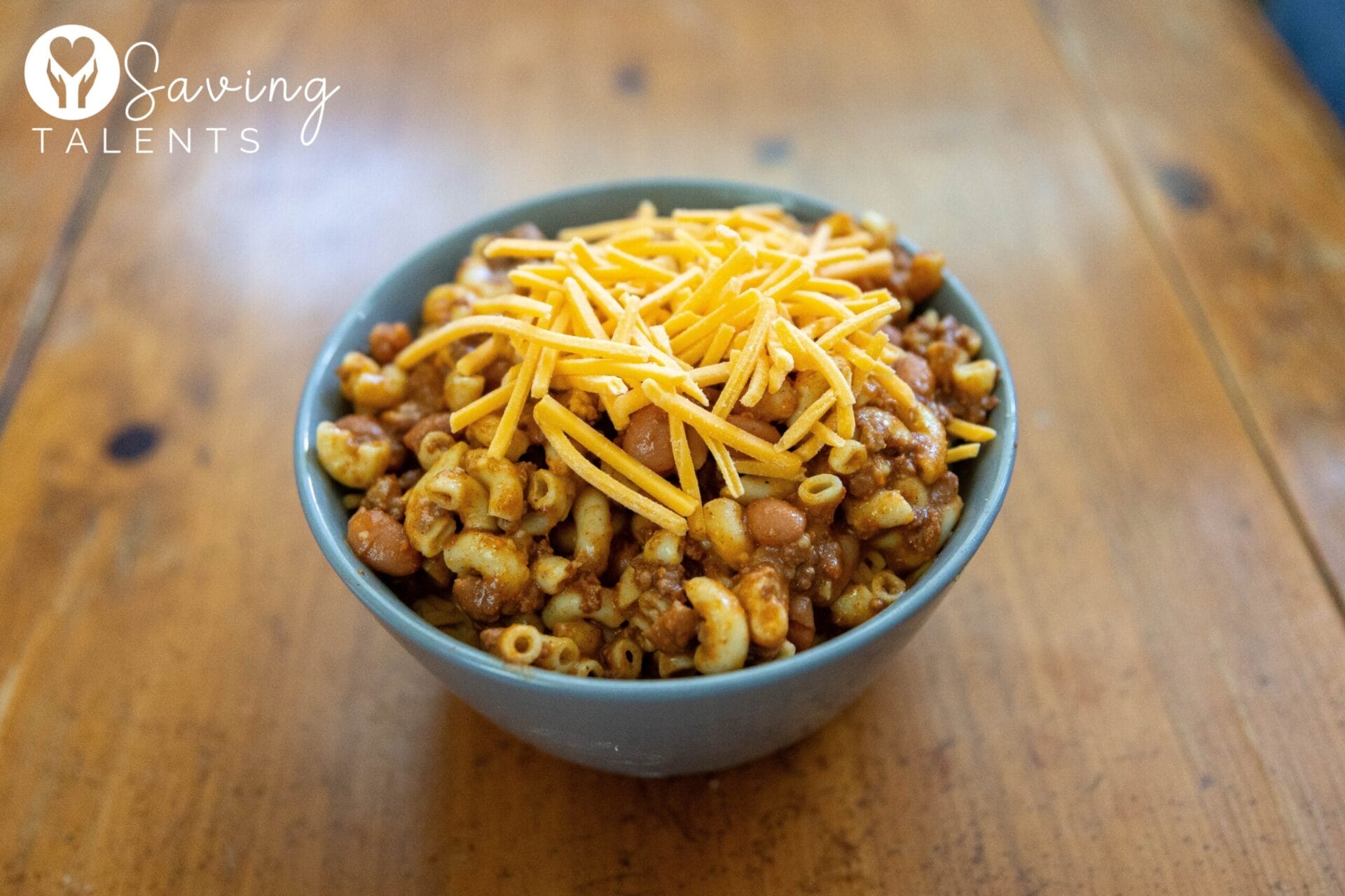 Try My Popular Homemade Silly Chili Macaroni Recipe - Saving Talents
