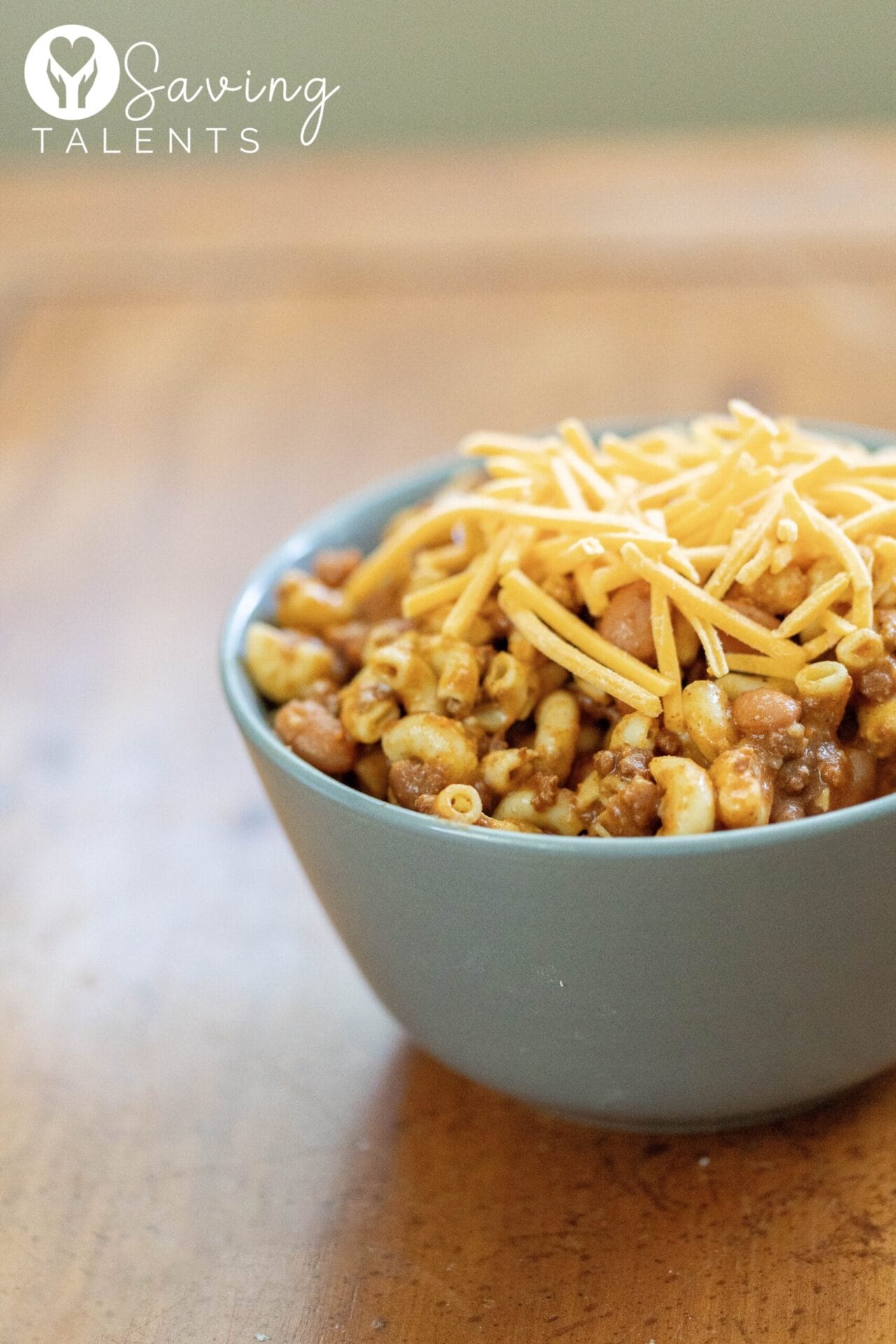 Try My Popular Homemade Silly Chili Macaroni Recipe - Saving Talents