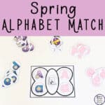 20 Free Spring Worksheets for Preschool Kids - Saving Talents