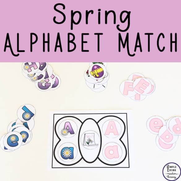 20 Free Spring Worksheets for Preschool Kids - Saving Talents
