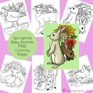 20 Free Spring Worksheets for Preschool Kids - Saving Talents