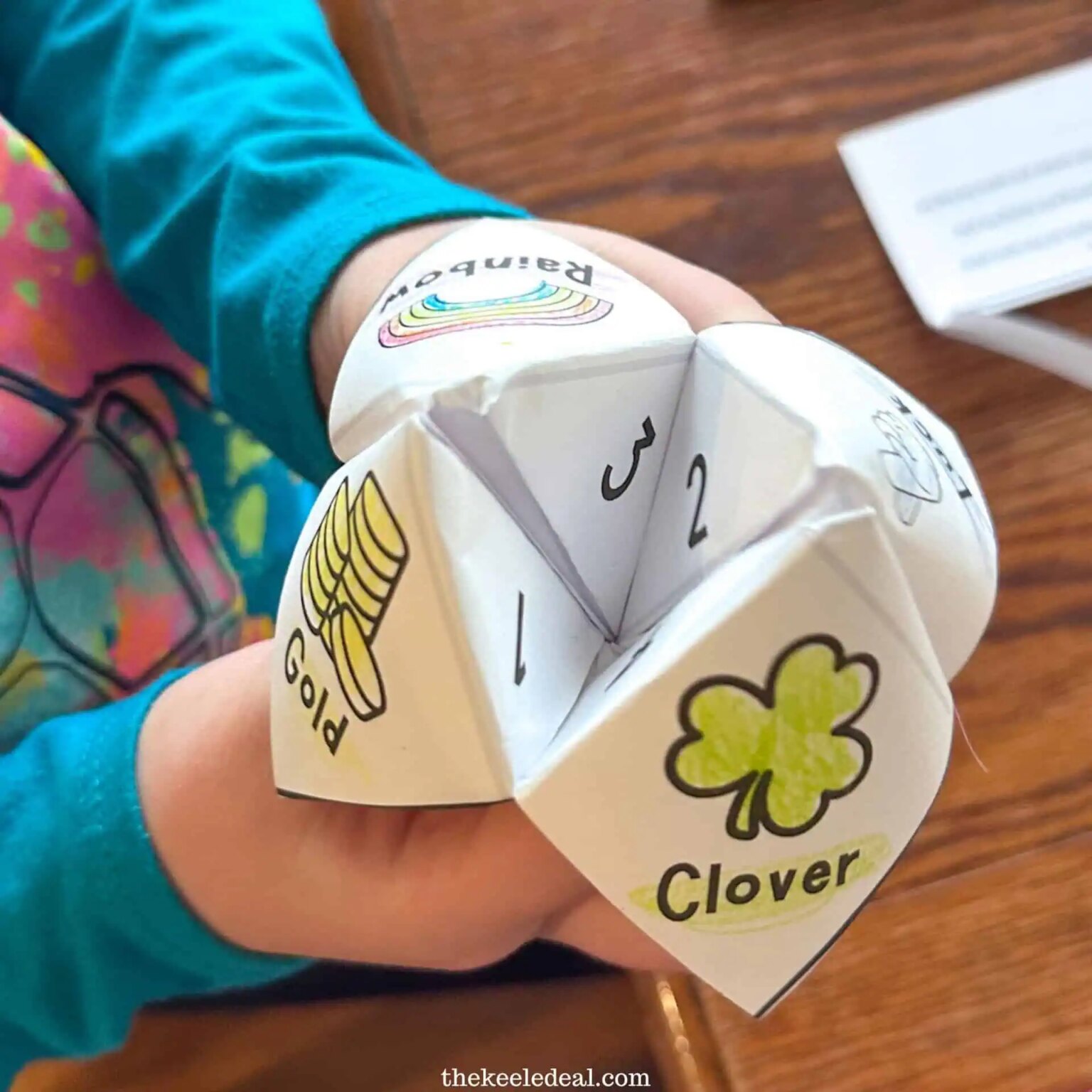 Free Printable Fortune Tellers (aka Cootie Catchers) - Saving Talents