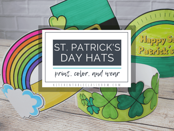 30+ St Patricks Day Free Printables for Kids - Saving Talents