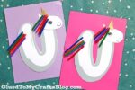 Free Letter U Crafts, Printables, Worksheets, and Activities - Saving ...
